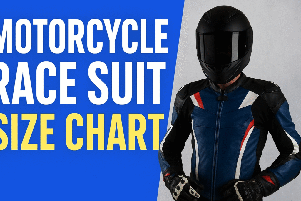 Motorcycle Race Suit Size Chart 2026 – Find Your Perfect Fit - Esteem ...