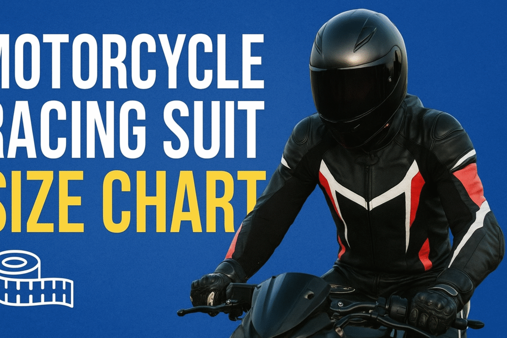 Motorcycle Racing Suit Size Chart 2026: Find Your Perfect Track Fit ...