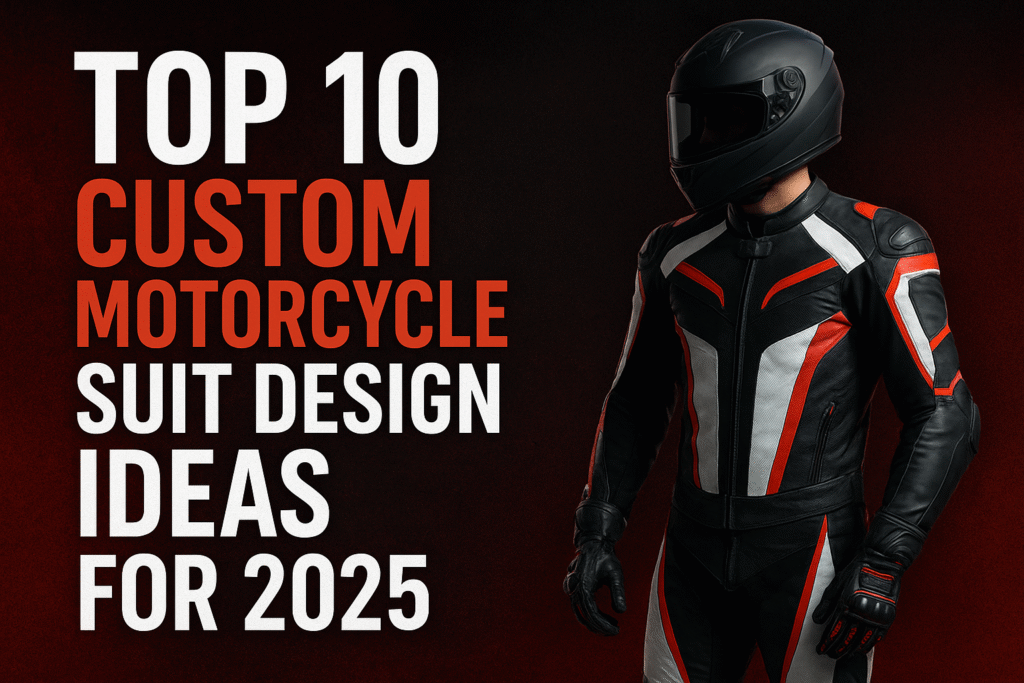 Top 10 Custom Motorcycle Suit Design Ideas for 2025 | EBS